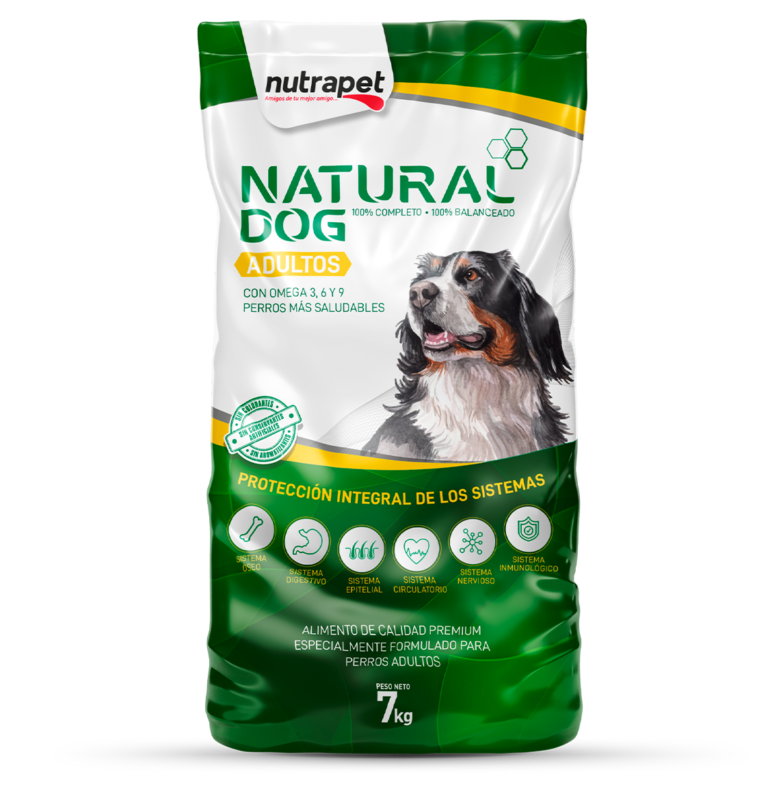 Natural Dog – Nutrapet